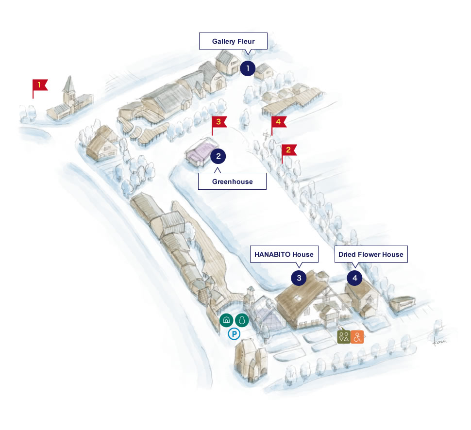 WINTER GARDEN | FARM TOMITA OFFICIAL WEBSITE